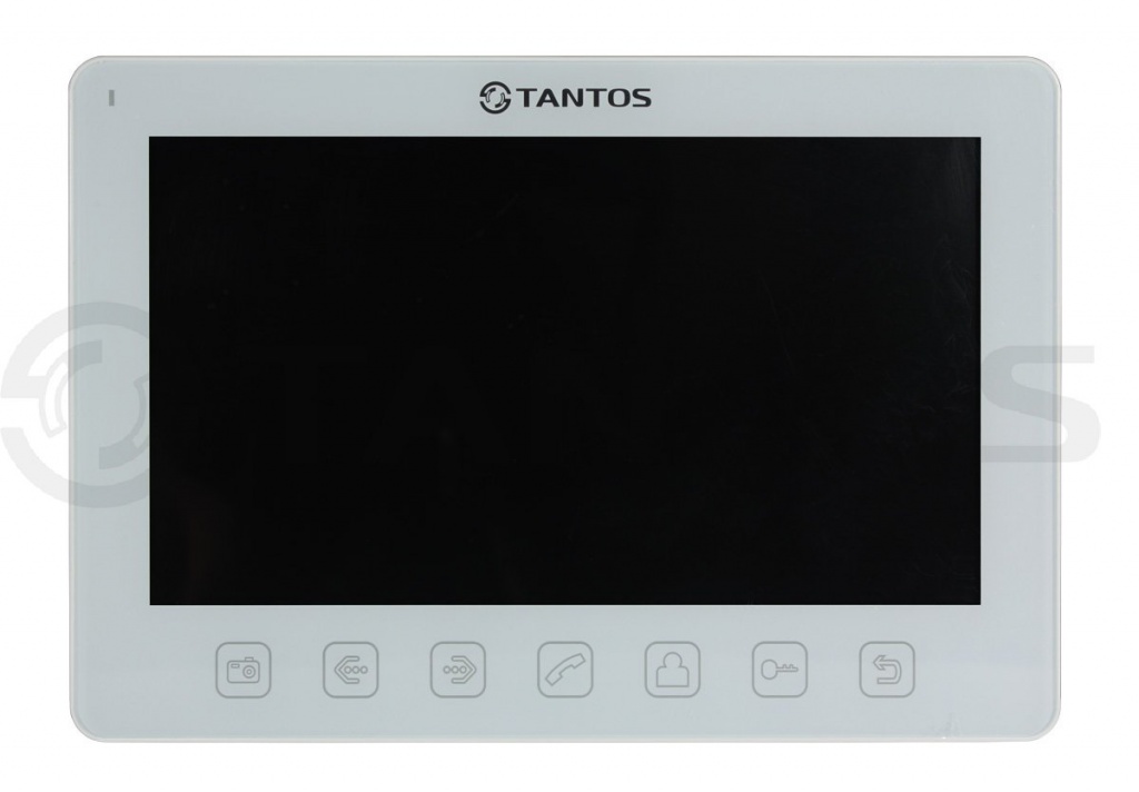 Tantos Prime Slim VIZIT (White) (7", hands-free, DVR, microSD до 32ГБ ...