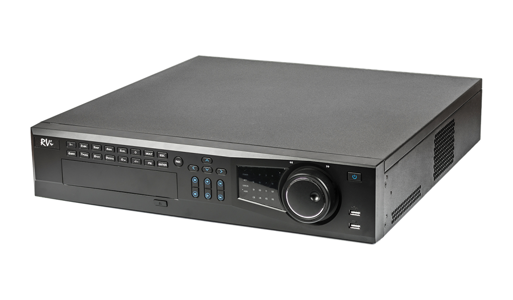 RVi - IPN32/8 - PRO - 4K IP - видеорегистратор 32 - канальный купить в ...